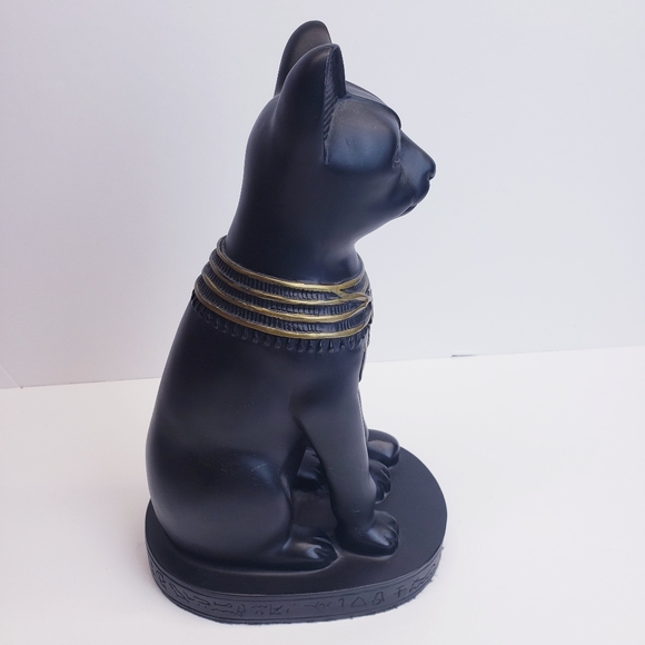 Other | Egyptian Cat Staue Figure 11 Resin | Poshmark